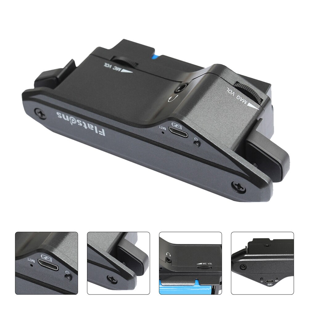 1 Set Acoustic Guitar Pickup Non-opening Inner Rec... – Grandado