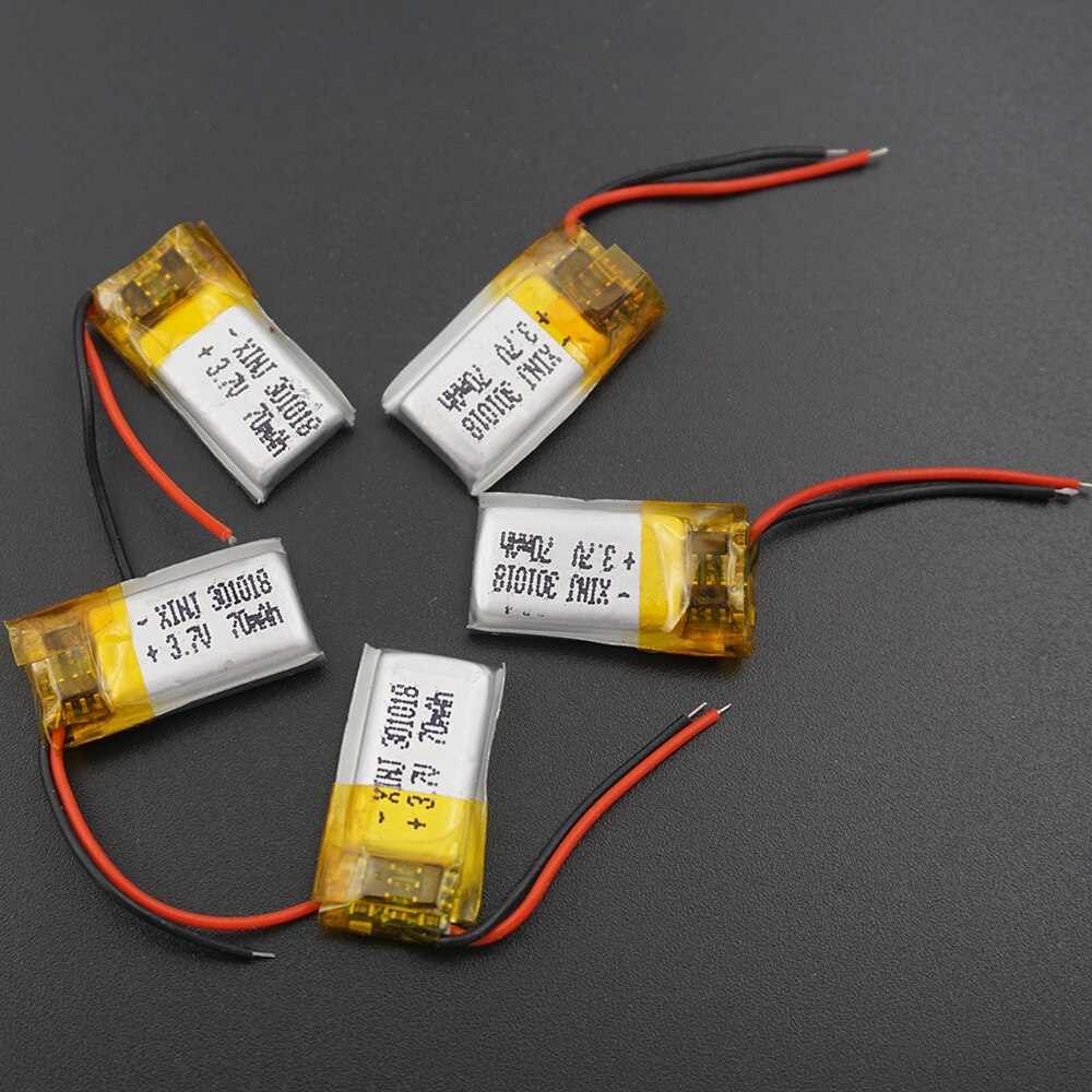 XINJ 3.7V 70 mAh Li lithium polymer battery li po ... – Grandado