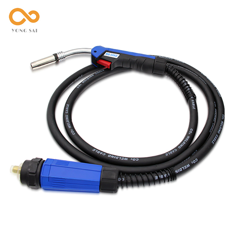 3M 5M Binzel 24KD Mig/Mag Lassen Torch Met Euro Co... – Grandado