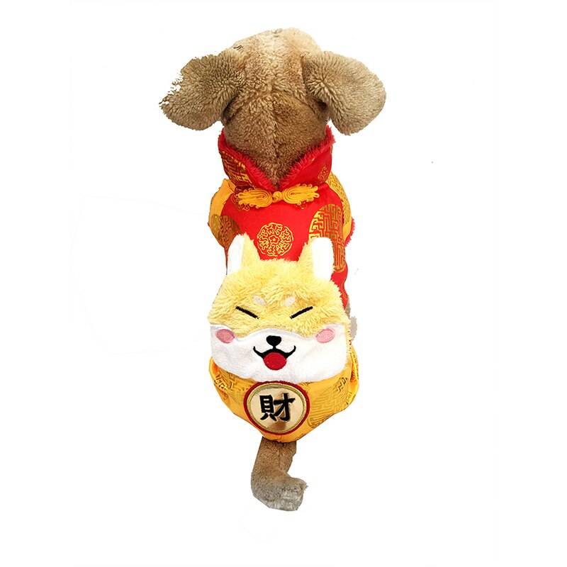 Fortune Dog Style Warm Jacket Winter Dog Clothes P... – Grandado