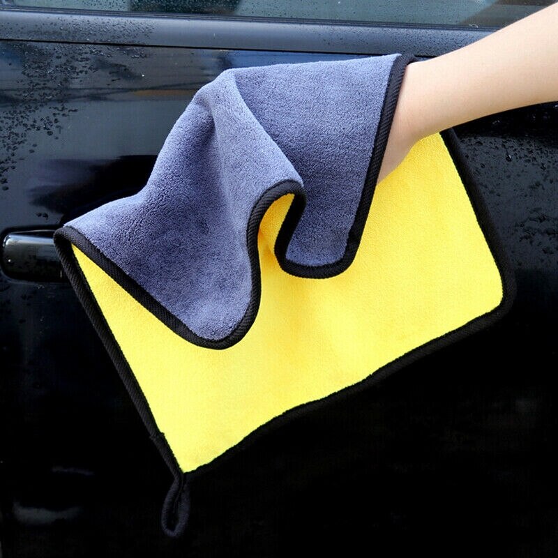 30*30Cm Wasstraat Microfiber Handdoek Auto Cleanin... – Grandado