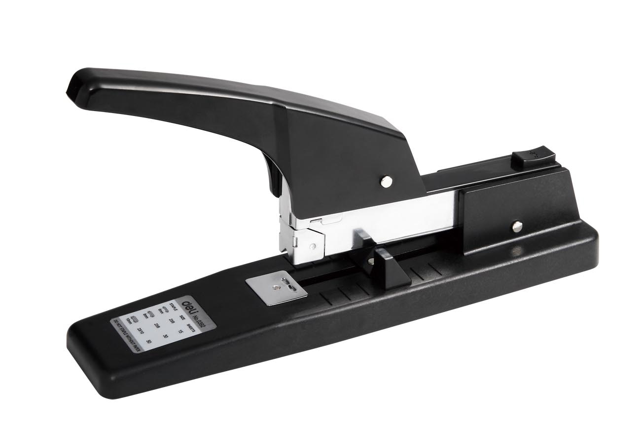 Deli 0392 Heavy-duty Stapler Thickness 50pcs Paper... – Grandado