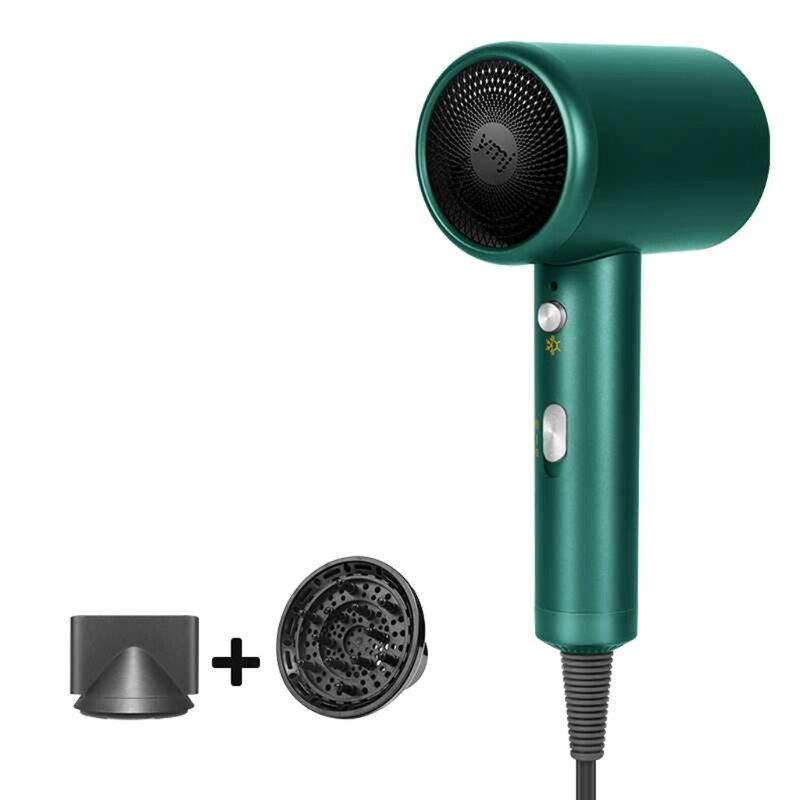 Blow Dryer 220V Electric Hammer Hair Dryer Negativ... – Grandado