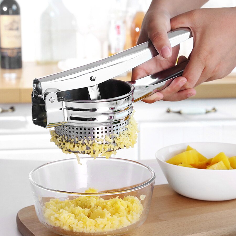 Potatispressare i rostfritt stål press mosad finhe... – Vicedeal