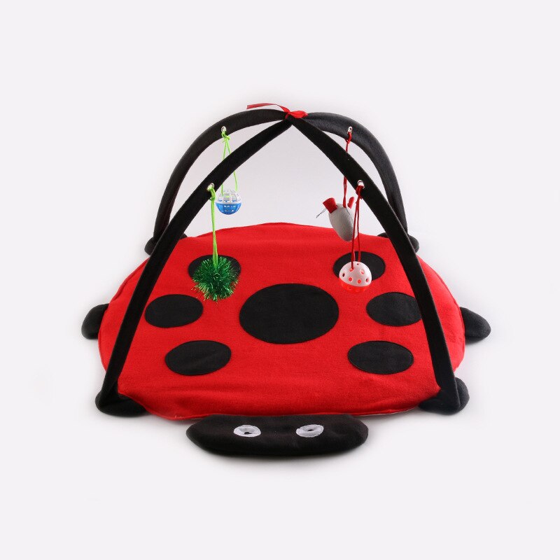 Foldable Pet Cats Bed Mobile Playing Tent Kitten A... – Grandado