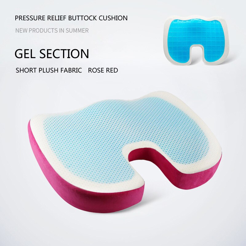 Gel Enhanced Cushion Non-slip Orthopedic Gel and M... – Vicedeal