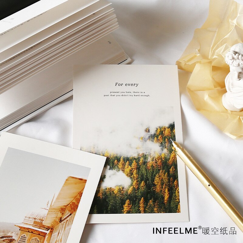 30 Sheets/Set Farewell Series Paper Postcard/Greet... – Vicedeal