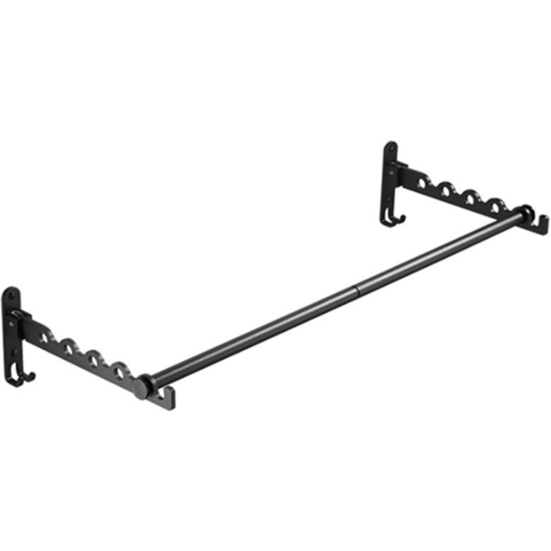 Opvouwbare Droogrek Wandmontage Kleding Rail Rekke... – Grandado