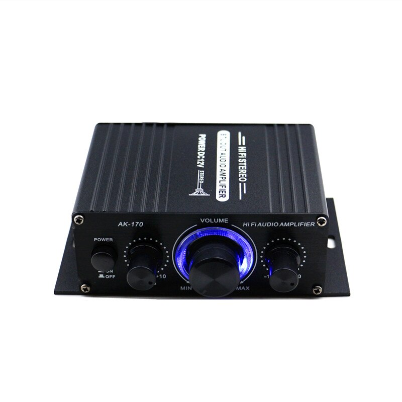 200W + 200W 12V 2CH Car Audio Amplifier HIFI Audio... – Vicedeal