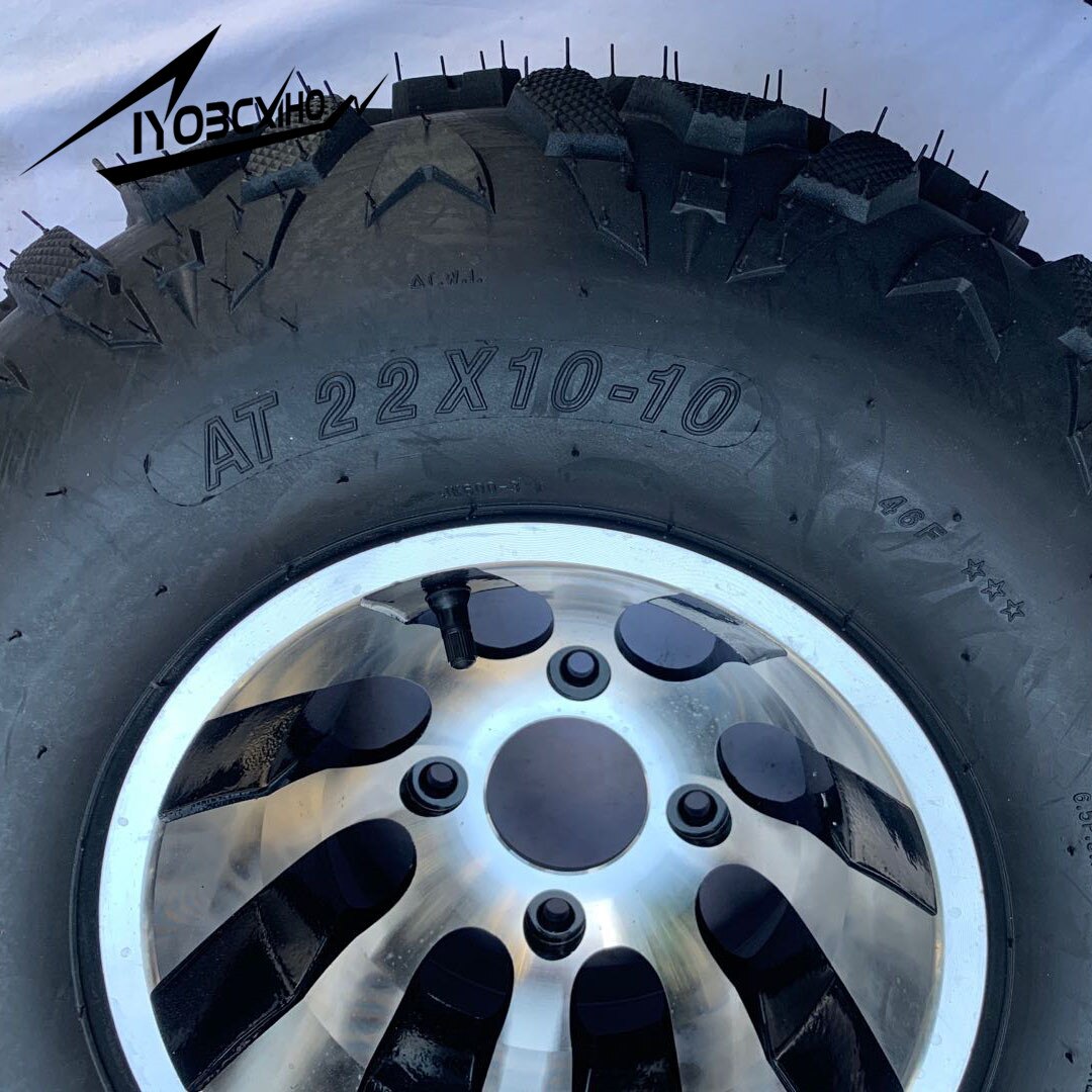 Neumático de 10 pulgadas Go-kart de cuatro ruedas ... – Grandado