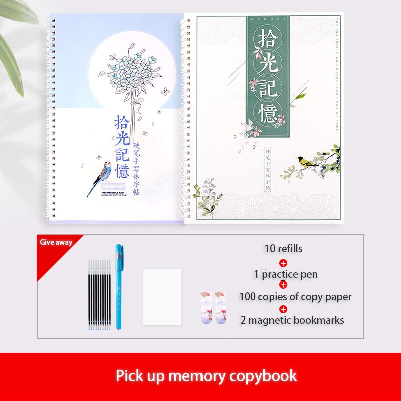 Handwritten hard pen practice copybook adult Xingk... – Grandado