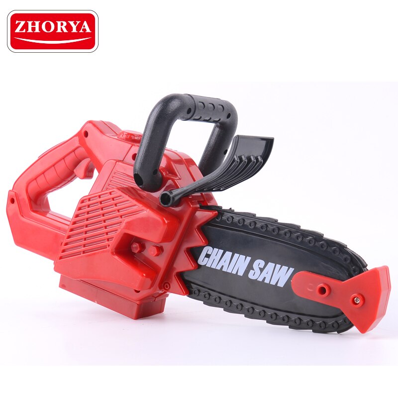 Zhorya Pretend Play Spinning Small Chainsaw with S... – Grandado