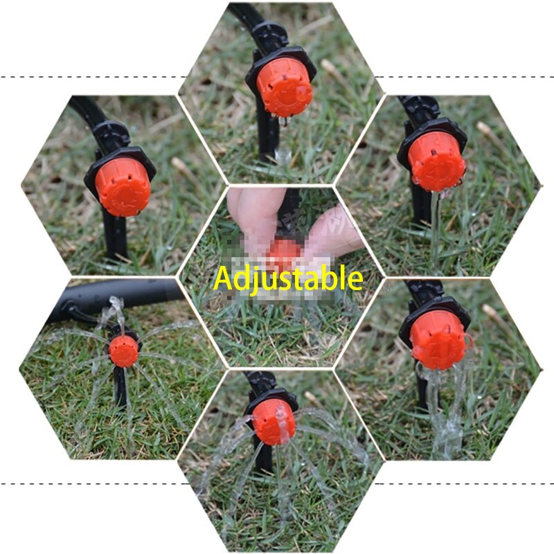 5-50M Garden watering Drip Irrigation Spray Nozzle... – Grandado