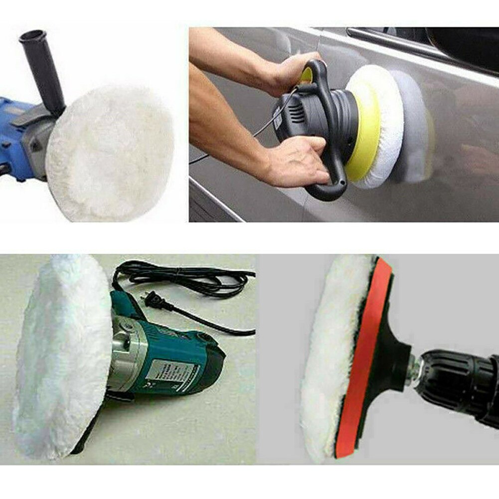 5Pcs Polijsten Pad 9-10 Inch Motorkap Buffer Pads ... – Grandado