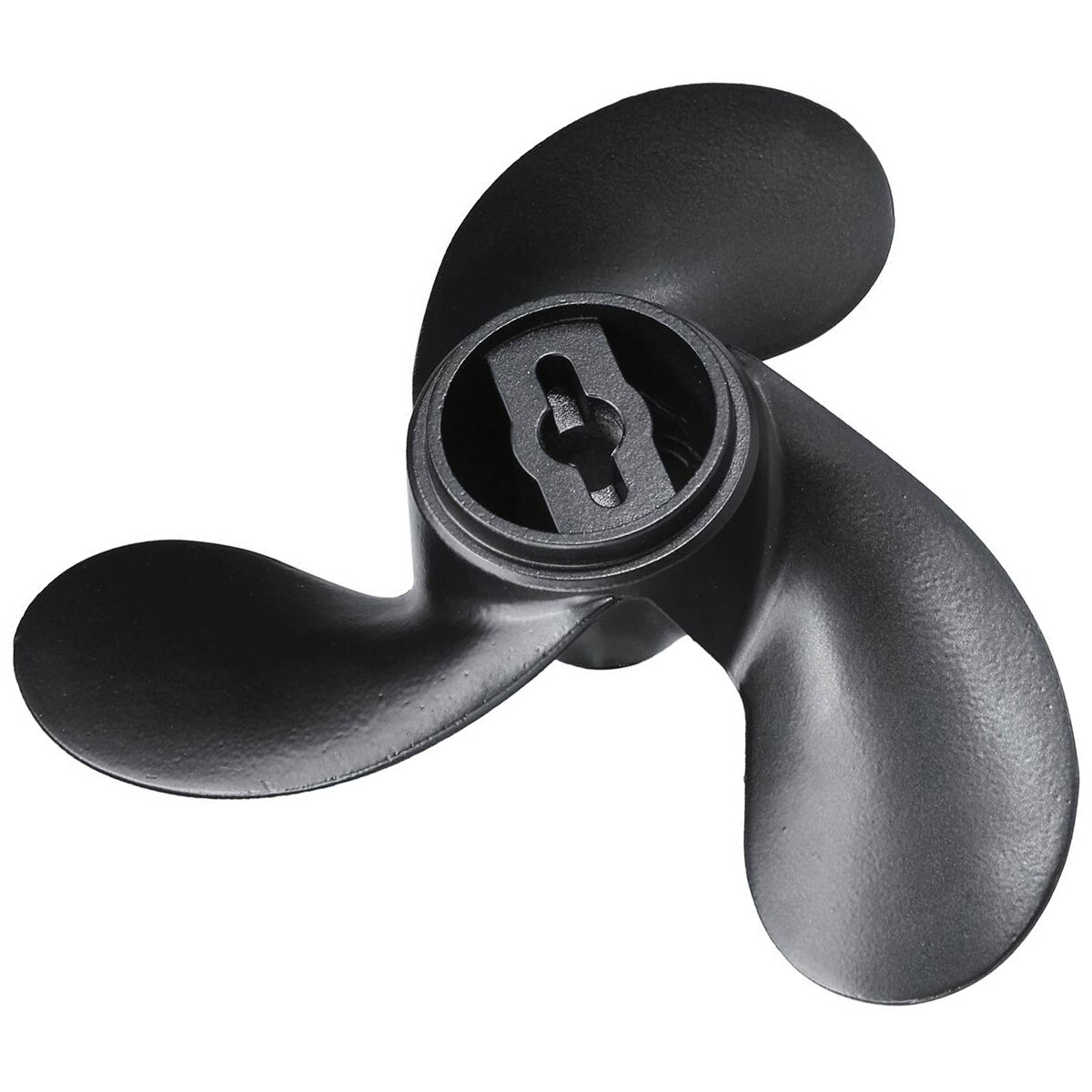 Aluminum Alloy Propeller Marine 2.2-3.3HP Black Fo... – Grandado