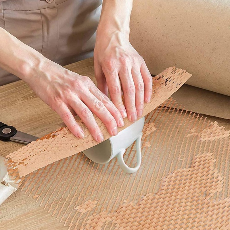 1 Roll Recycled Packing Paper 12Inch x 33FT Eco Ho... – Grandado