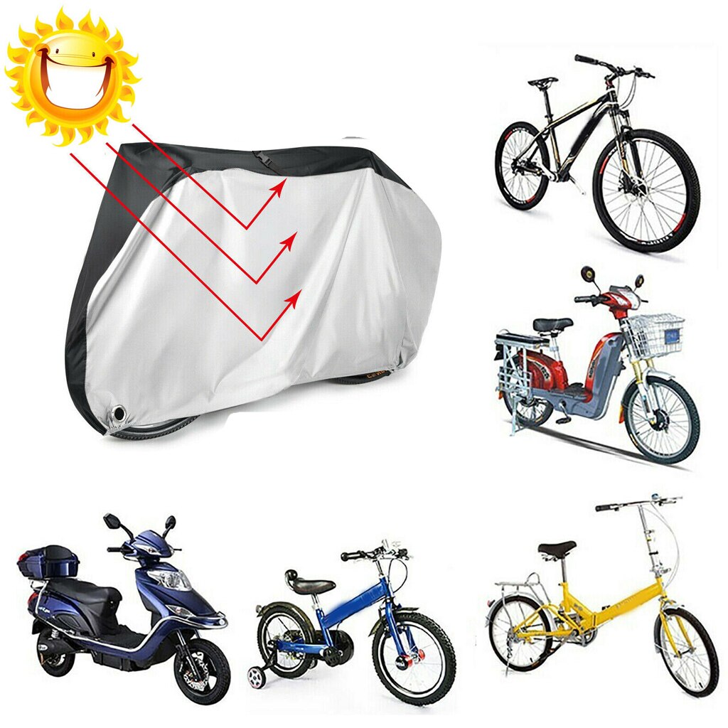 Universal Bike Cover Waterproof Outdoor Indoor Bic... – Grandado