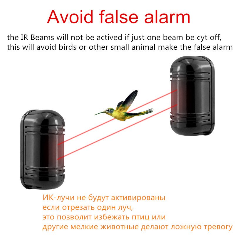 FUERS Outdoor Perimeter Wall Barrier Fence Invisib... – Grandado