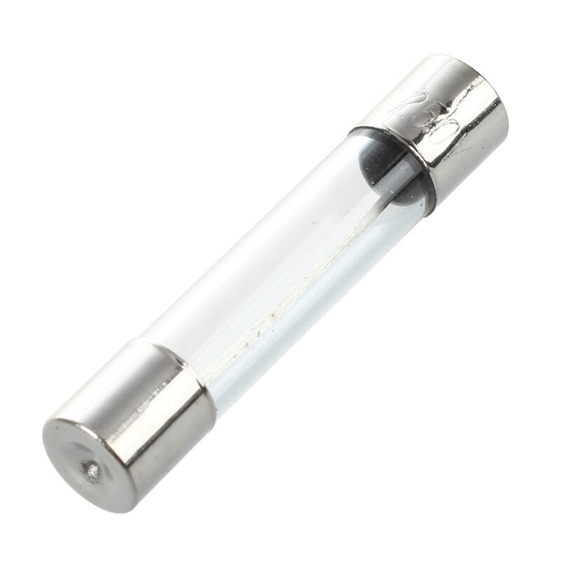 10 Pcs Fast Blow Type Glass Tube Fuses 6x30mm 250V... – Grandado