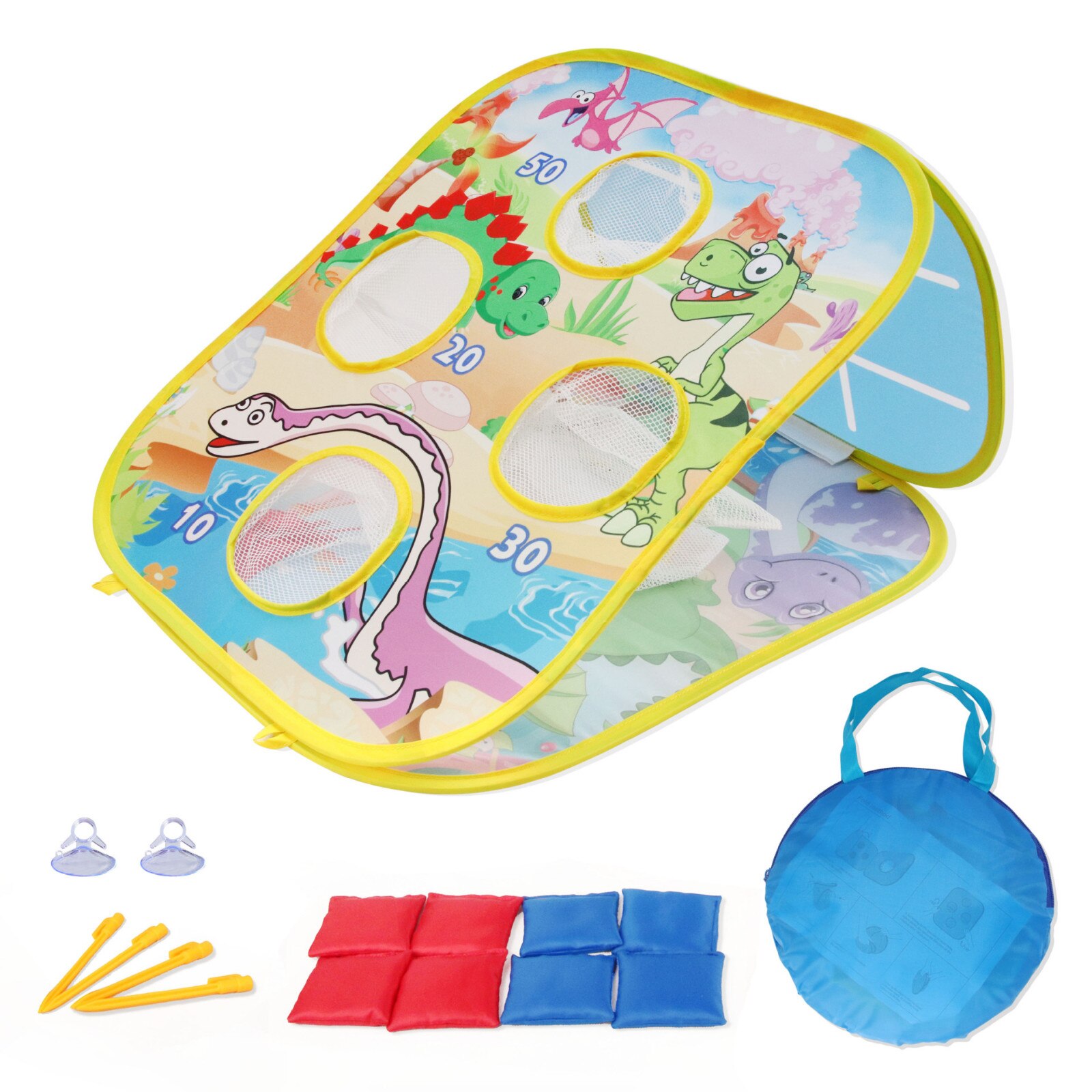 Score Hole Toss Game Portable PVC Framed Score Gam... – Grandado