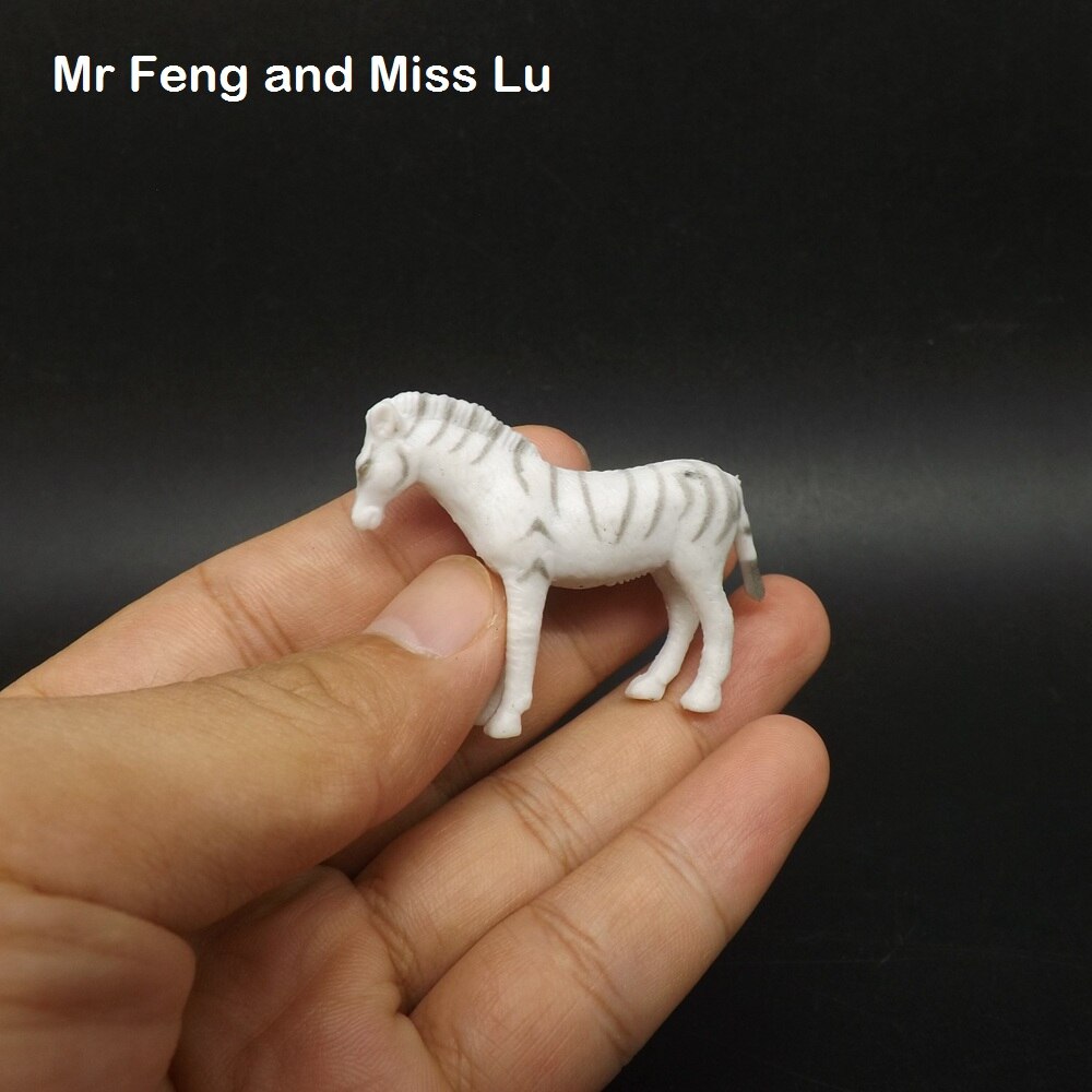 Mini Zebra Animal Model Scientific Game Children T... – Grandado