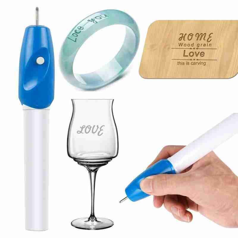 Mini Electric Engraving Pen Machine Chisel Word Ma... – Vicedeal
