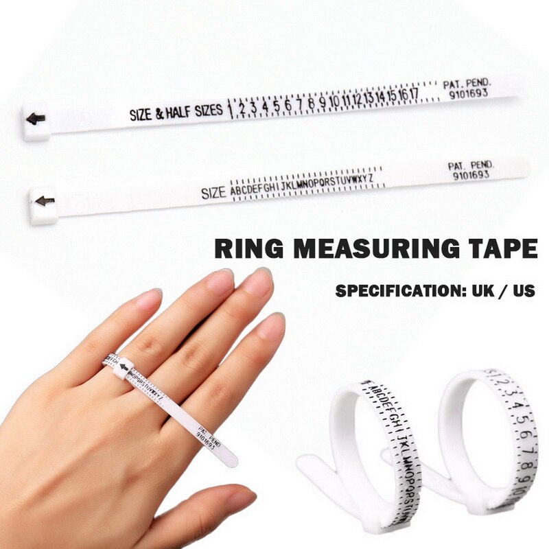 Sizer UK/US Official British/American Finger Measu... – Vicedeal