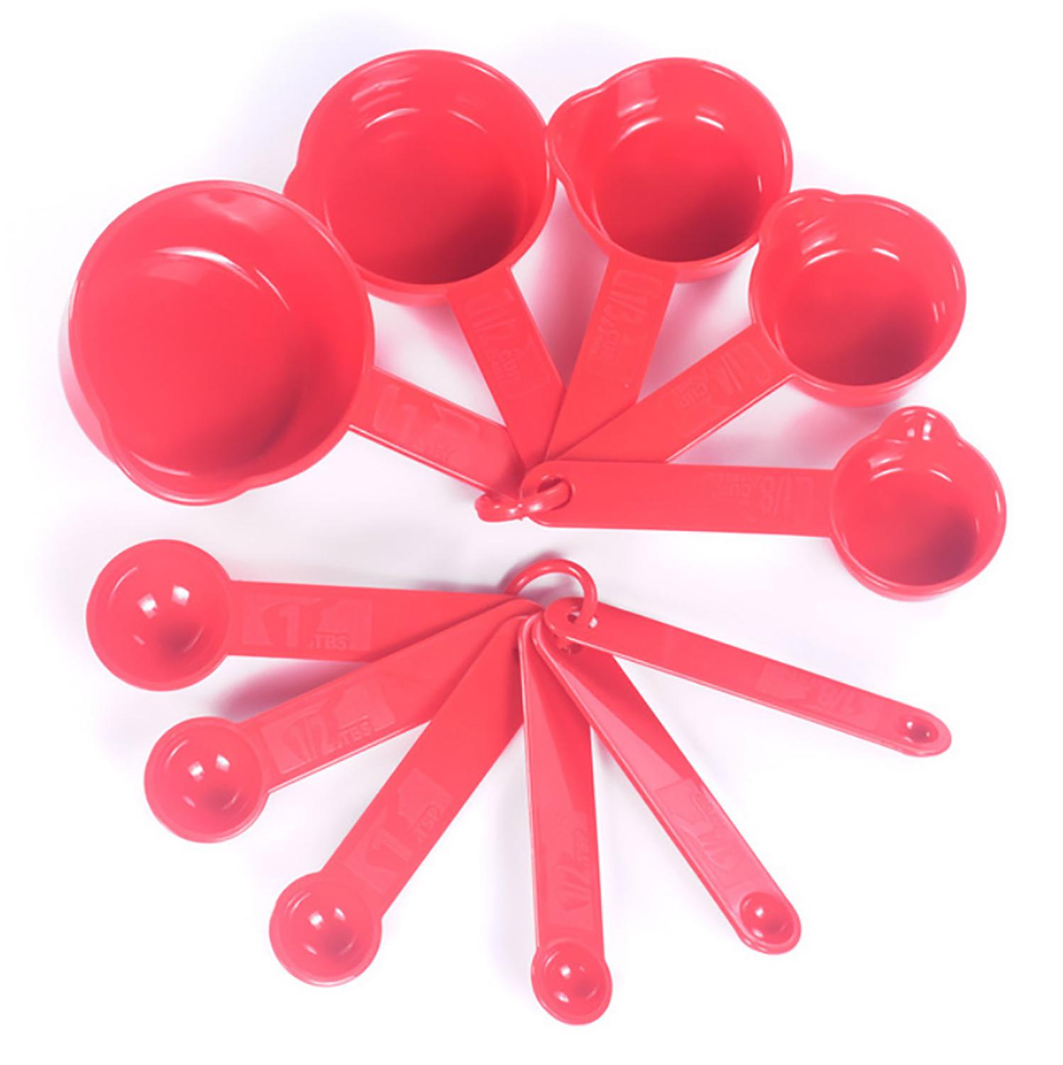 Set of 11pcs Multi Purpose Spoon&Cups Measuring To... – Grandado