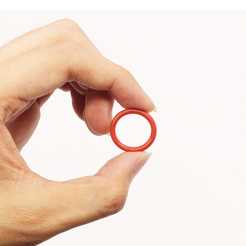 390pcs Red Silicon/Silicone O Ring Rubber Ring 24 ... – Grandado