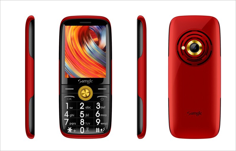 Samgle Bar Feature Phone 3G WCDMA Super Long Stand... – Grandado