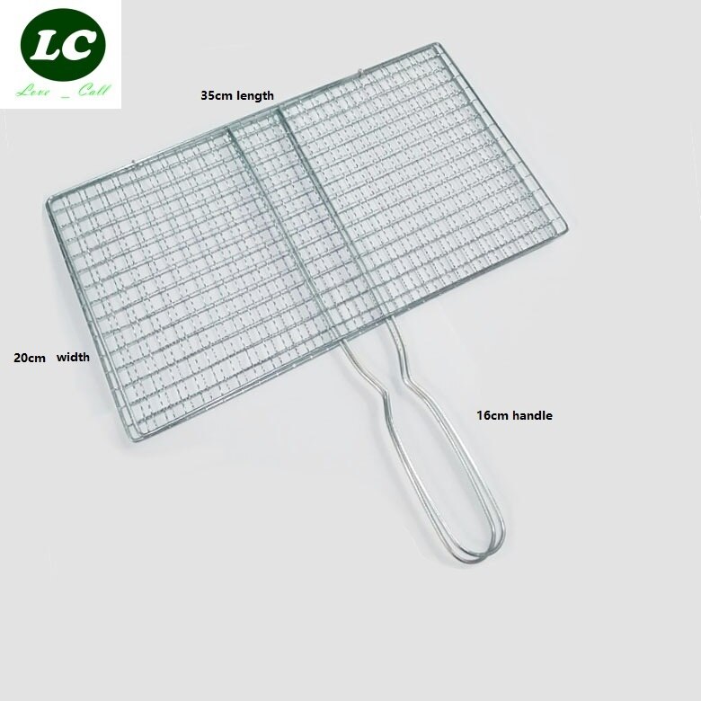 BBQ tool Grilled Fish Caught Net Clamp barbecue Fr... – Grandado