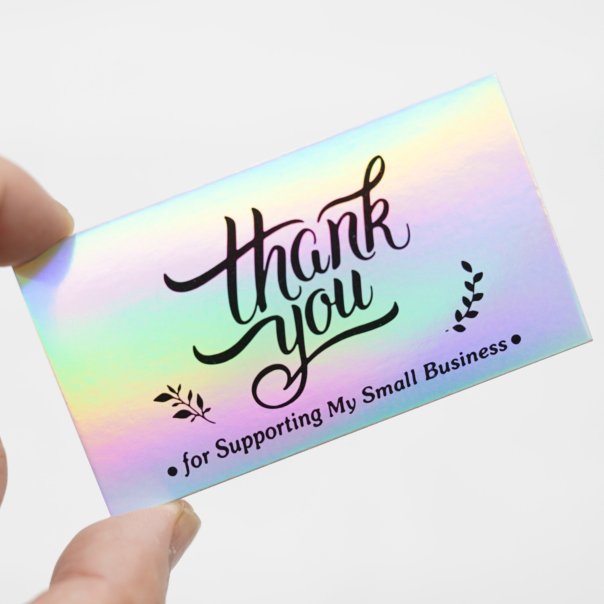 50pcs Thank You for Your Order Business Cards , Sh... – Vicedeal