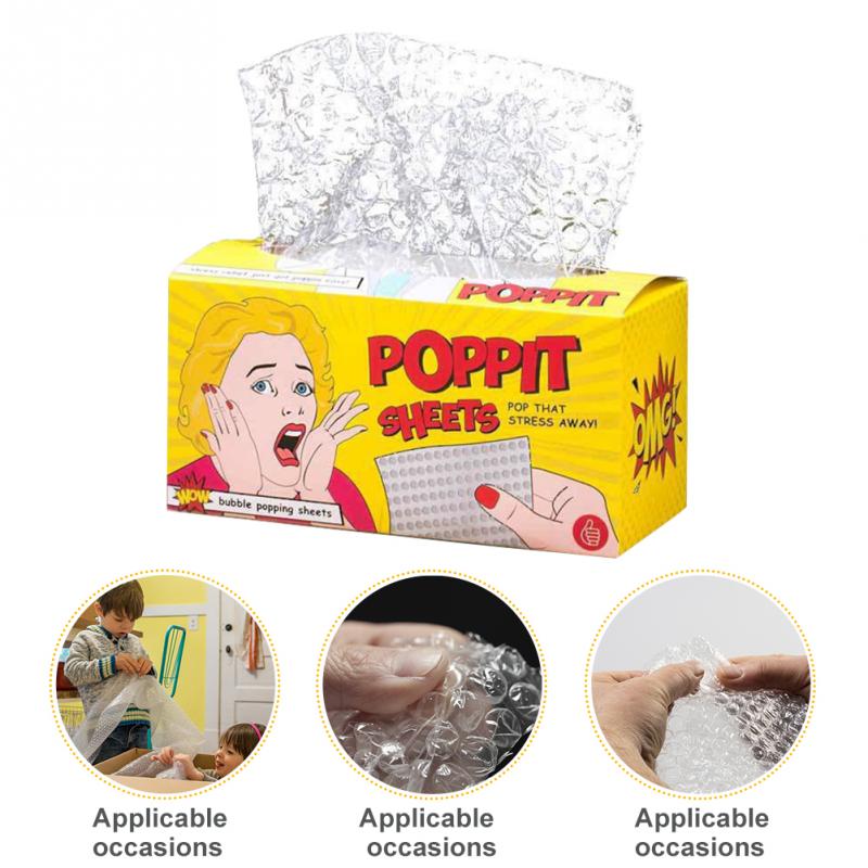 Vent Bubble Paper Anxiety Relief Children Pumping ... – Grandado