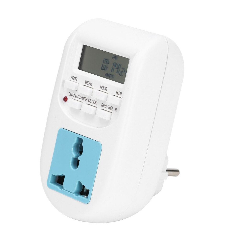 EU Plug Energy Saving Timer Programmable Electroni... – Grandado