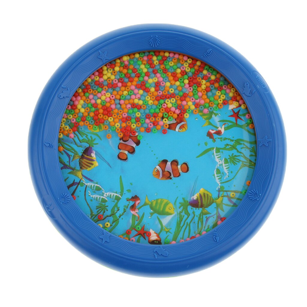 Plastic Sea Drum Ocean Drum Round Percussion for K... – Grandado