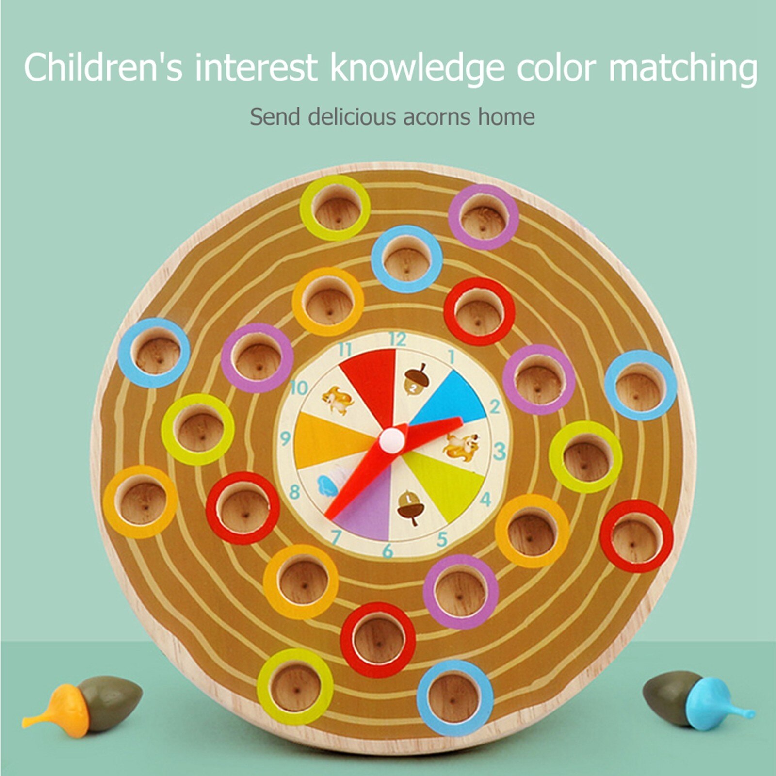 Board Game Children Wooden Educational Toys Squirr... – Grandado