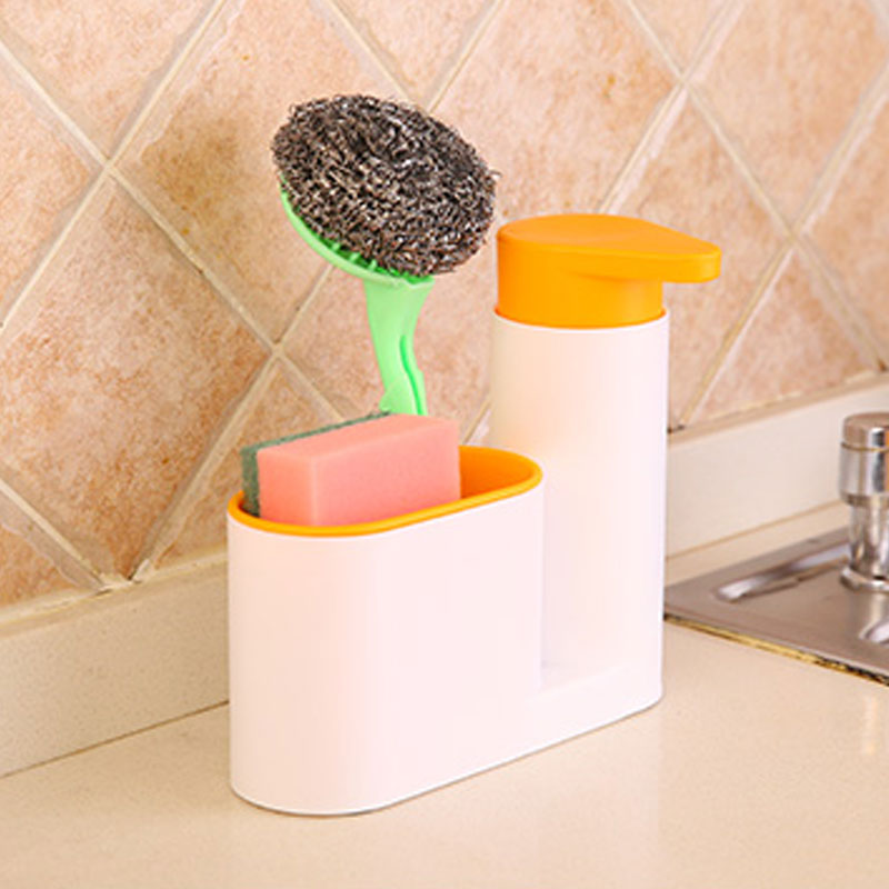 350ml ABS Compact Soap Pump Kitchen Detergent Stor... – Grandado