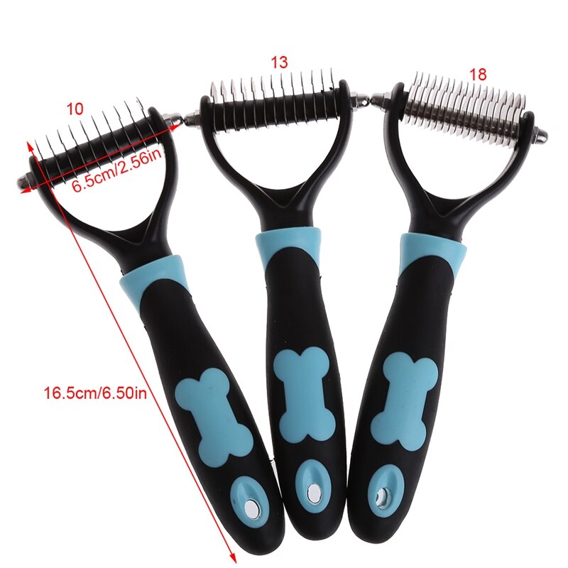 Dog Pet Brush Dematting Grooming Deshedding Tool T... – Grandado