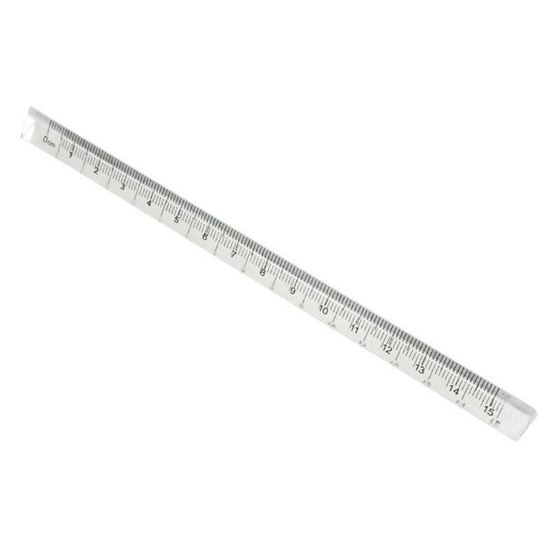 15cm Transparent Straight Ruler Students Stationer... – Vicedeal
