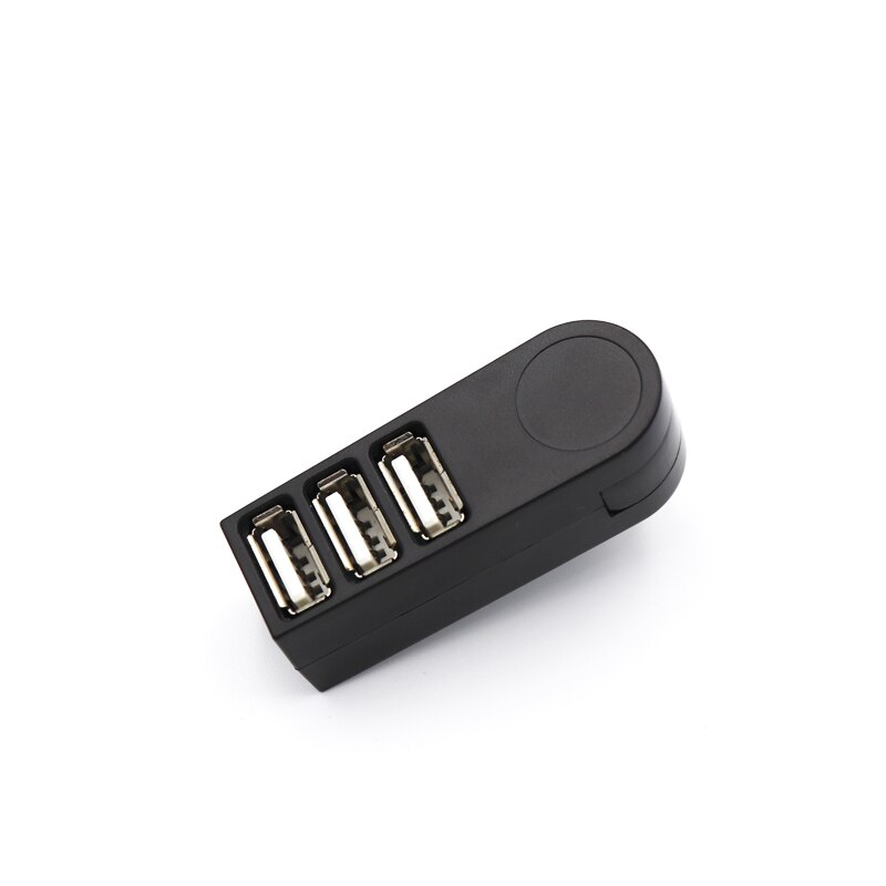Mini HUB Rotatable 3 Ports USB HUB 2.0 Multi USB S... – Vicedeal