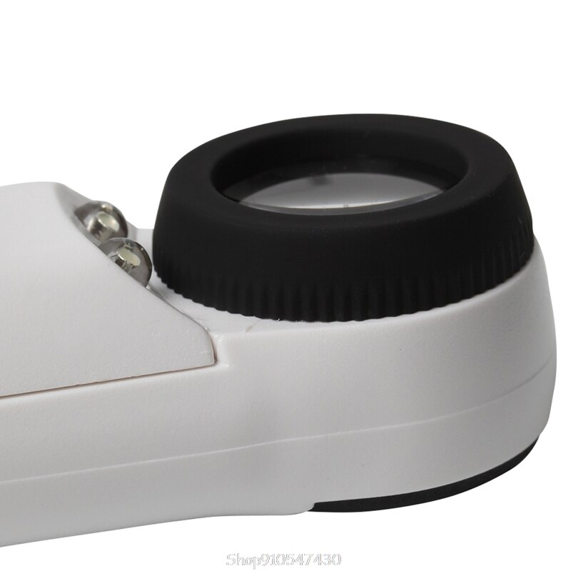 40X Handheld 2 LED Light Magnifier Reading Magnify... – Vicedeal