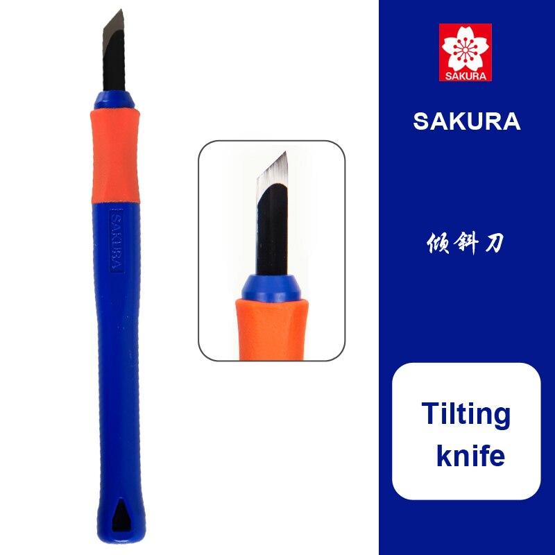 Japanese original SAKURA carving knife 4/5 pieces ... – Vicedeal