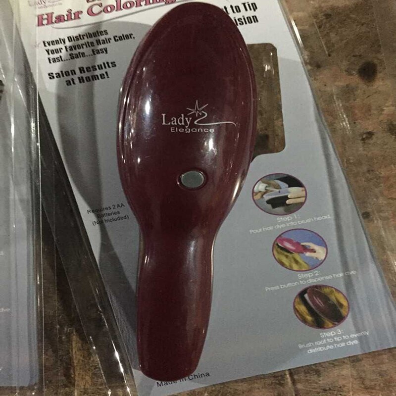 Hoge Precisie Elektrische Haar Borstel Styling Ins... – Vicedeal