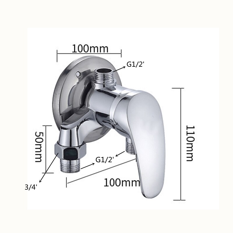 DONYUMMYJO 1pc Wall Mounted Triangular Shape Bathr... – Grandado