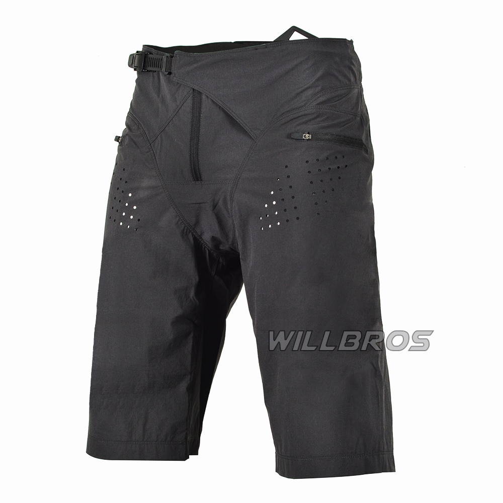 Delicate Fox Blue Shorts Motocross Scooter Motorcy... – Grandado