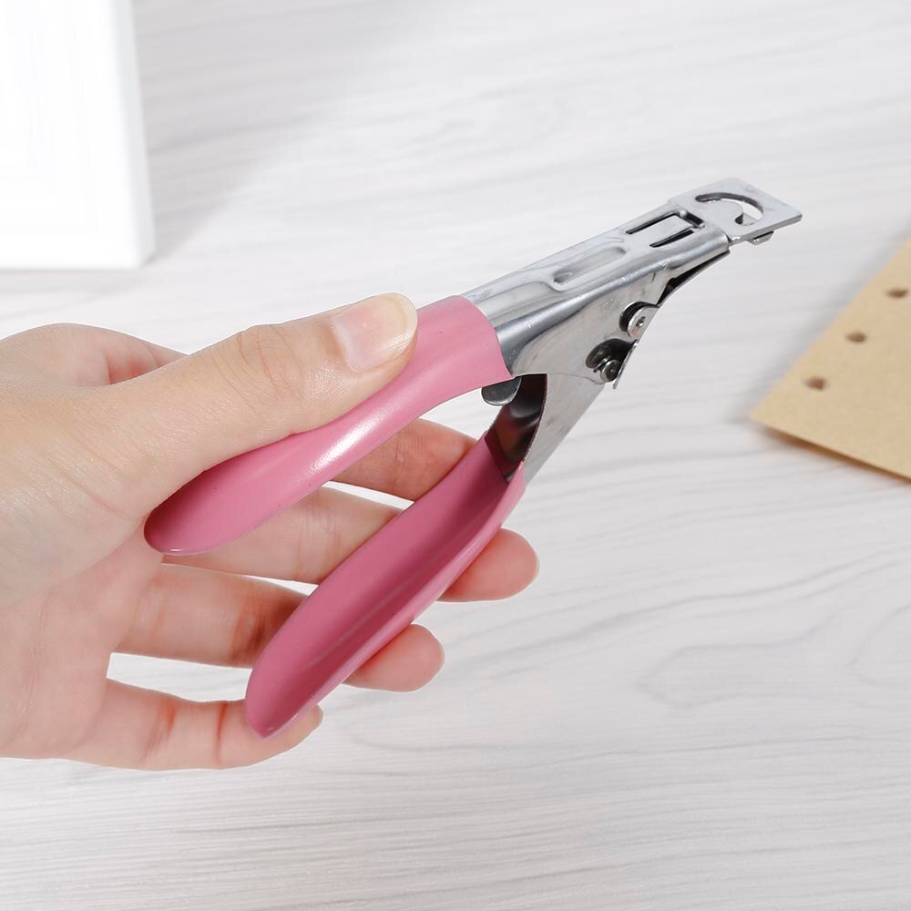 Multicolor Purple Stainless Steel Edge Nail Clippe... – Vicedeal