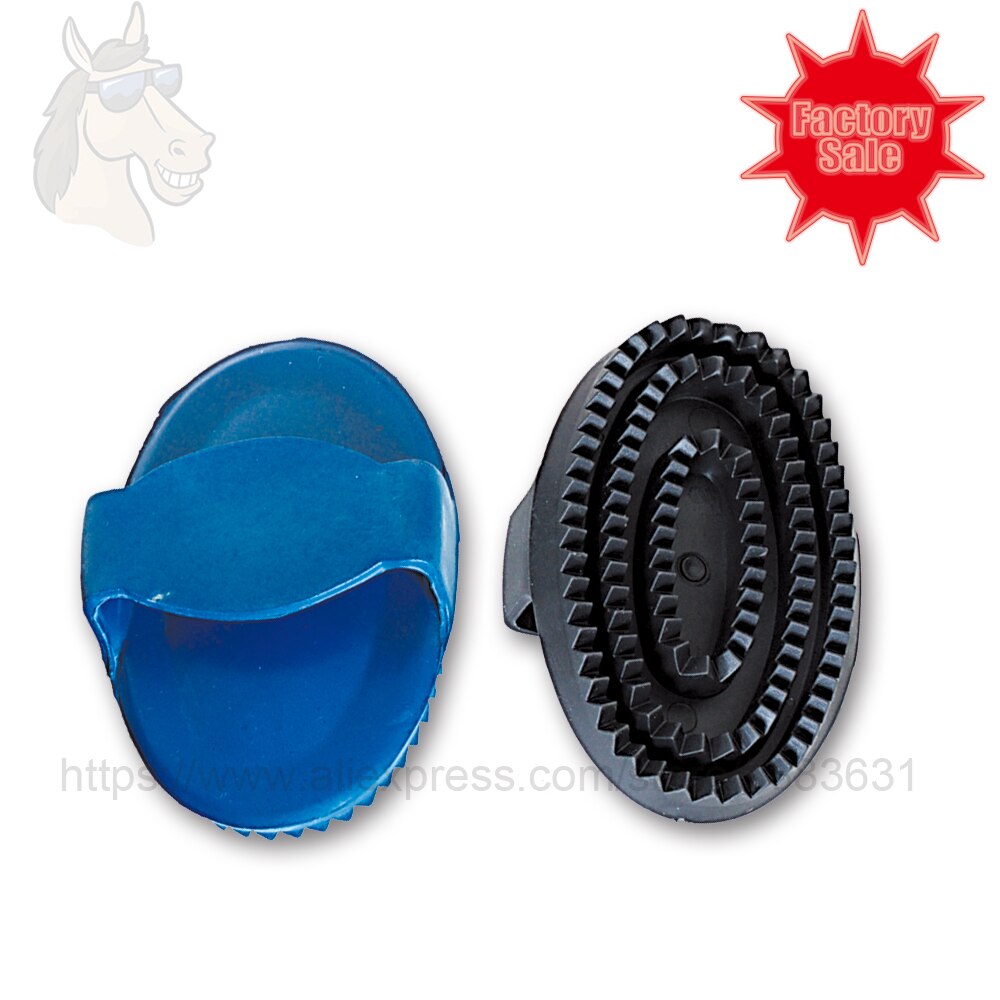 35 Soft grip curry comb TPE rubber big size 15.7*1... – Grandado