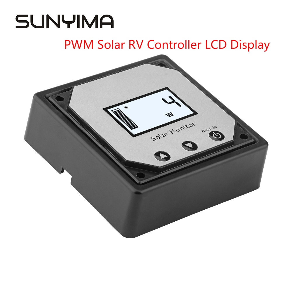 SUNYIMA MPPT Solar Charge Controller Solar Monitor... – Grandado