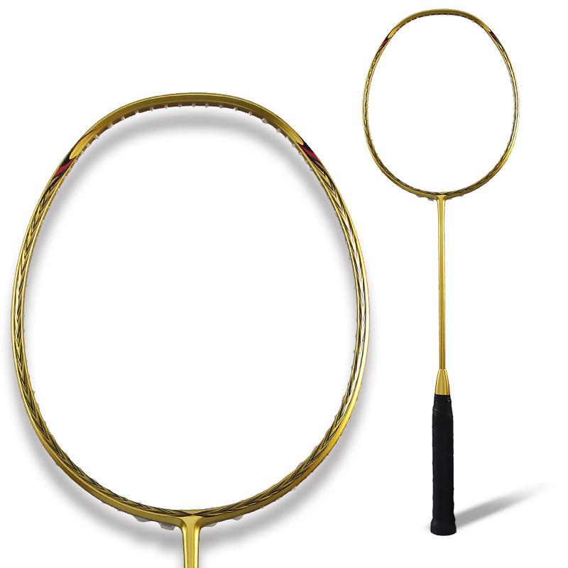 Carbon Badminton Racket Single Shot Men And Women ... – Vicedeal