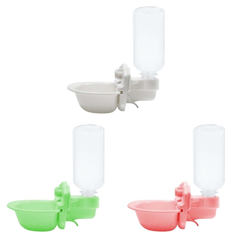 Pet Cage Hanging Type Automatic Drinking Bowl Drin... – Grandado